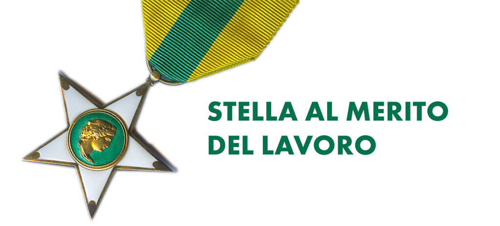 Stella al Merito del Lavoro: un riconoscimento per l'eccellenza ...
